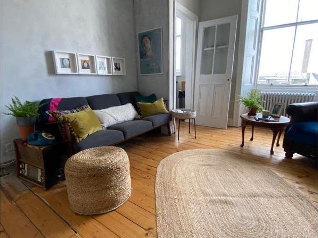 Large, 2 Bed, Bright Apartment Leith Long Let Only