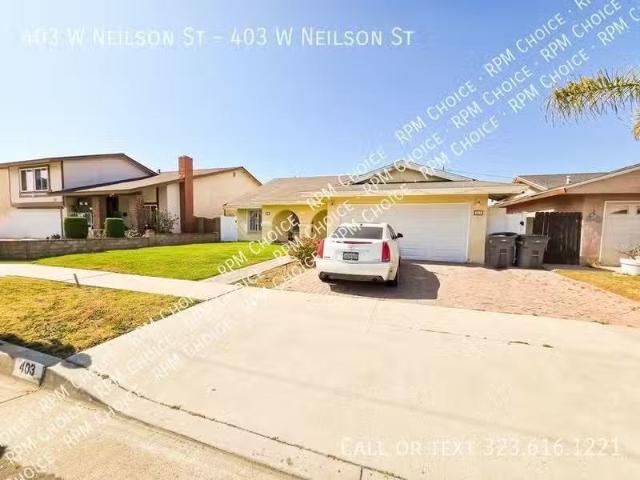 Large 3bd/2ba Single Family House with Central AC 403 W Neils.