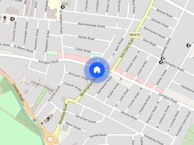 Large terrace house 5 double bedrooms
