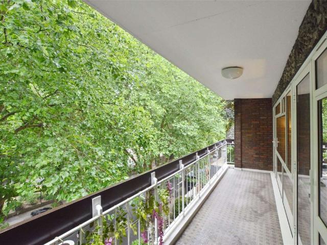 Large three bedroom furnished apartment set within a portered block with a private garage