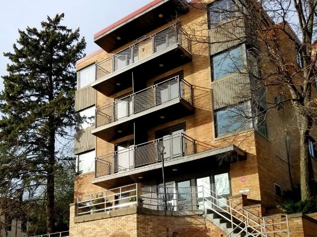 Large two bedroom top floor Condo. over looking lake Harriet