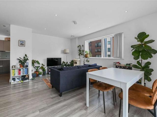 Large two bedroom apartment with private outside space