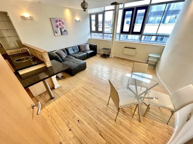 Large Two Bedroom Loft Style Apartment