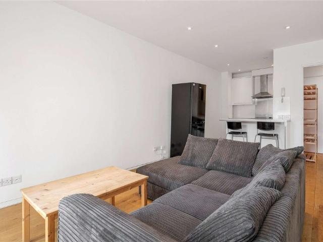 Large two bedroom maisonette, featuring attractive contemporary styling and a private patio garden and terrace