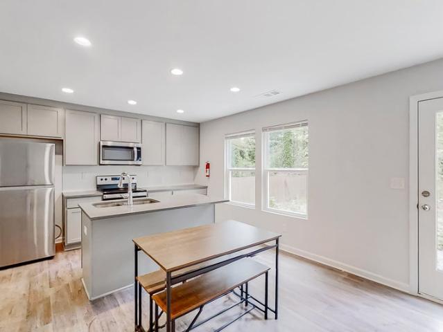 Large twostory with Gourmet Kitchen and Dining are