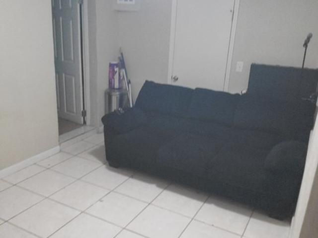 Large, unfurnished room & Medium unfurnished room