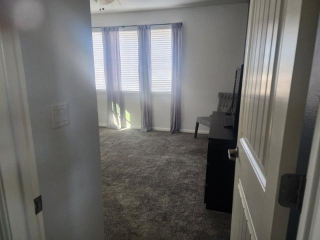 Large upstairs bedroom and private bathroom