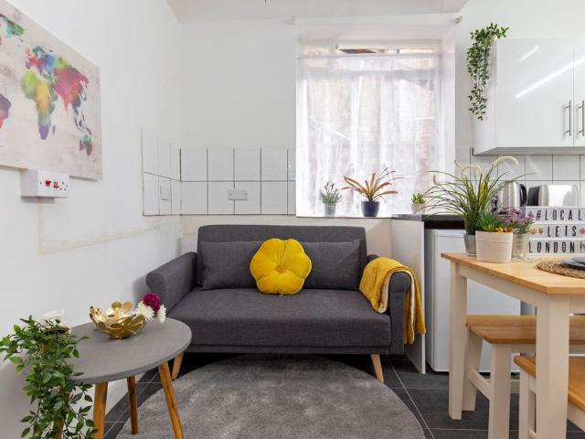 Large Victorian Property near to the vibe of Haringey Green Lanes Room 5