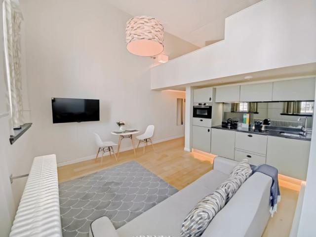 Large apartment