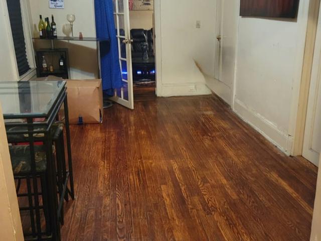 Large area in beautiful apartment