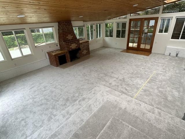 Large back room with private entrance