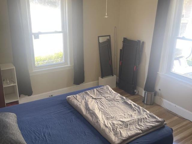 Large bedroom available
