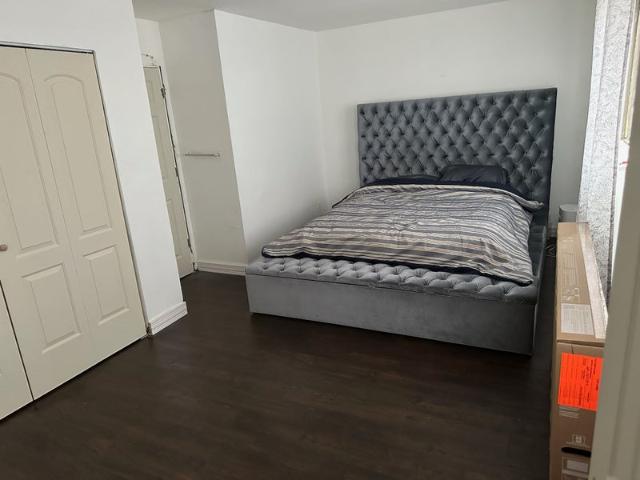 Large bedroom in single family home