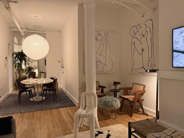 Large Bedroom in West Village Loft