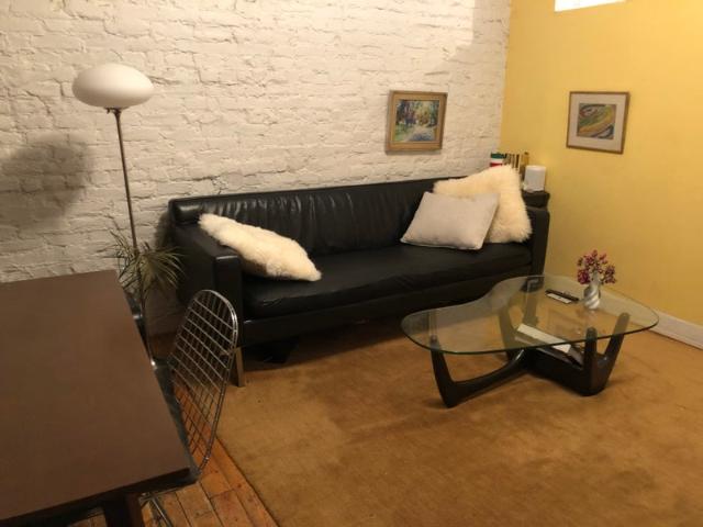 Large bedroom inc. heat & water, avail. Oct. 1