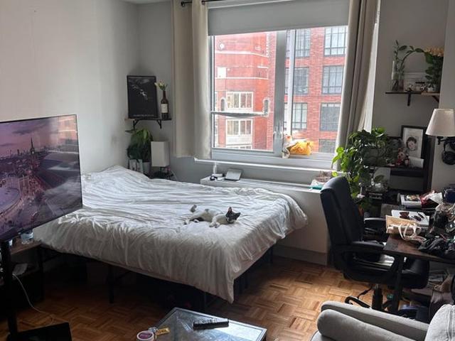 Large Bedroom, Private Bathroom in Luxury Building