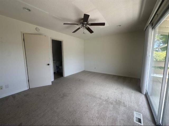 Large bedroom w/ bathroom & patio