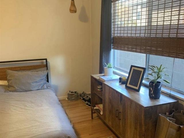 Large bedroom with private bathroom