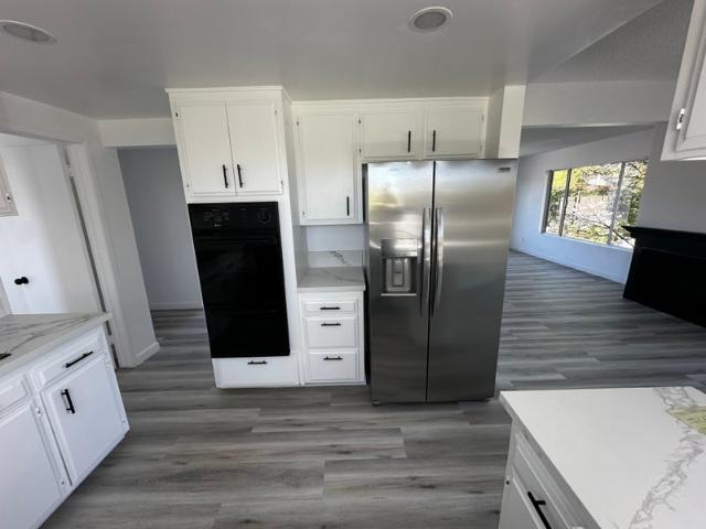large bedroom w/own bath in a remodeled penthouse