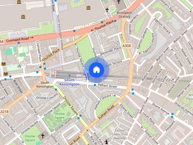 Large Bright South Kensington Flat With Garden