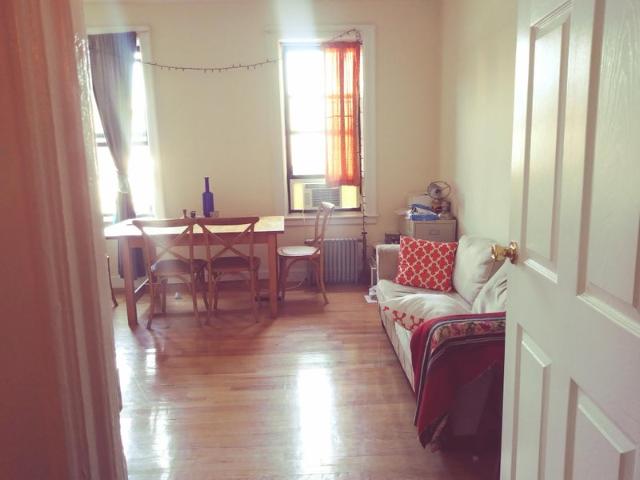 Large Bright Room Washington Heights