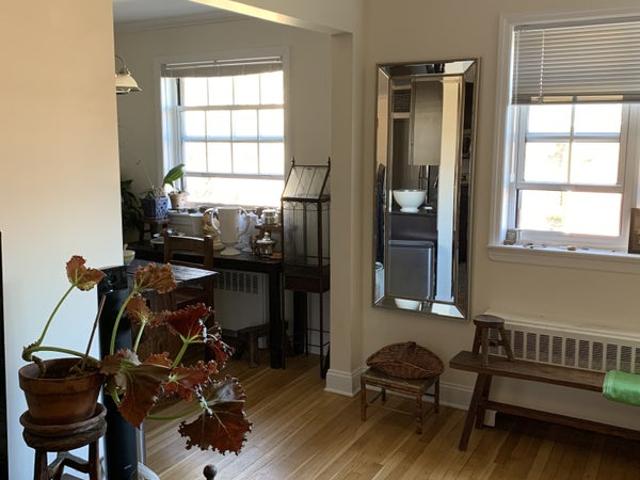 Large bright room available in 2 b/r apartment