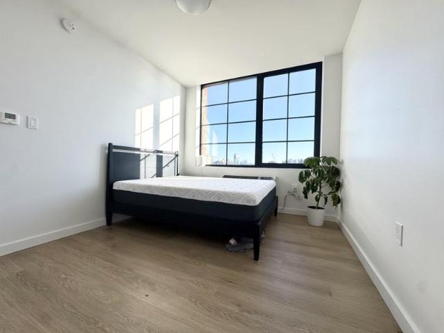 Large bright room in a luxury building
