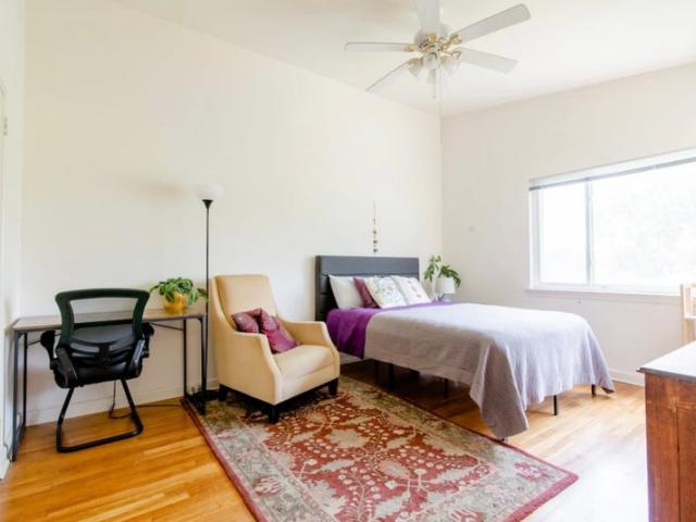 Large Bright Room & Private Bath plus a house!