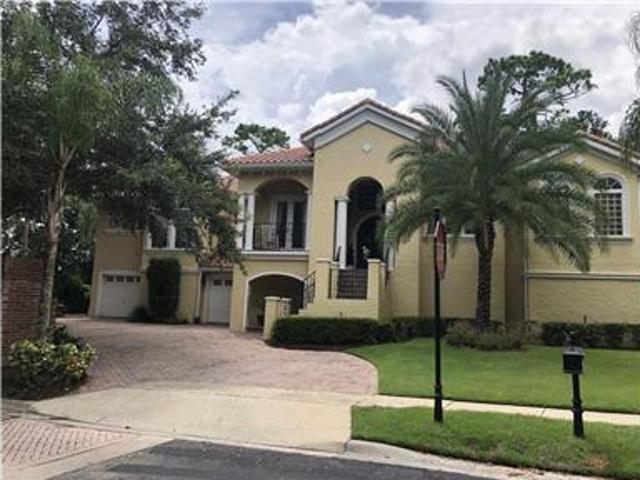 Large custom 2 family home lease with option
