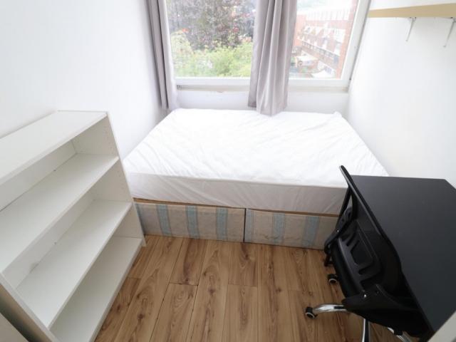 Large double bedroom in the Kings Cross area Has a Room