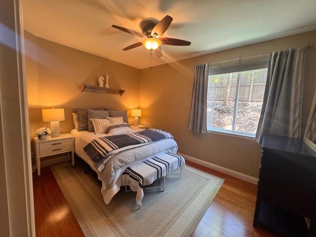 Large Downstairs Room with adjacent bathroom