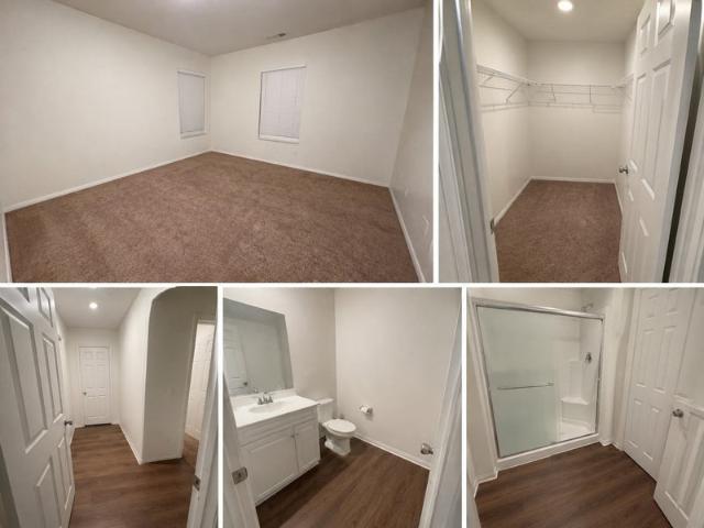 Large downstairs suite