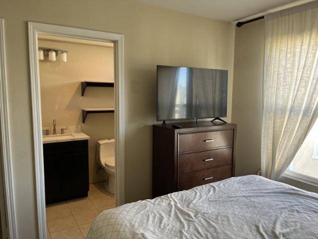 Large fully furnished room with private bathroom