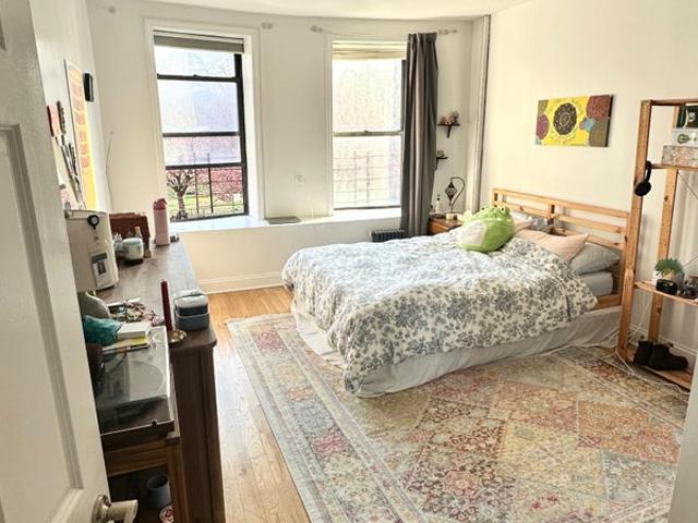 Large Furnished Bedroom