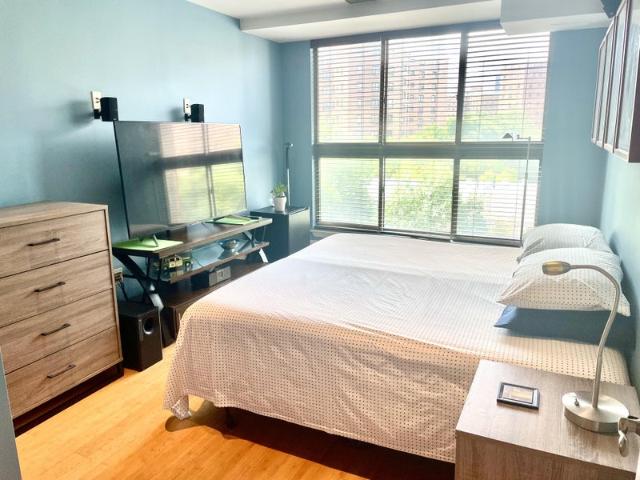 Large Furnished Bedroom with Private Bathroom