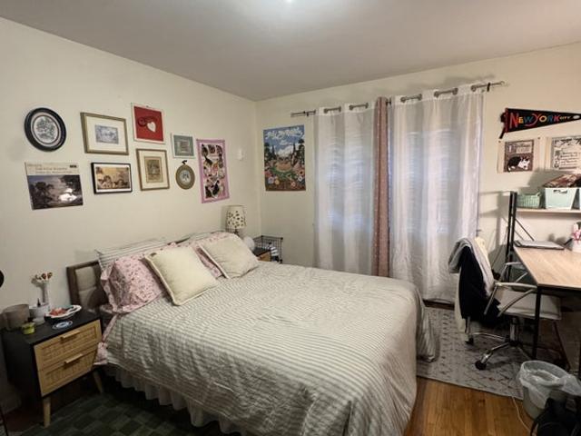 Large Furnished Bedroom with private half bathroom
