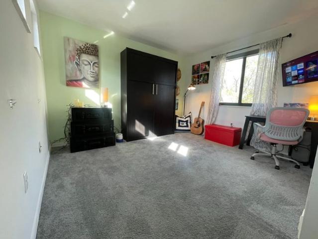 Large Furnished Bedroom and bath