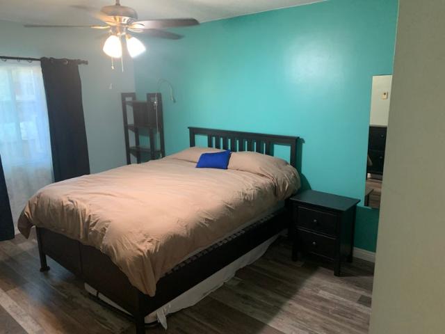 Large Furnished Bedroom & Bath