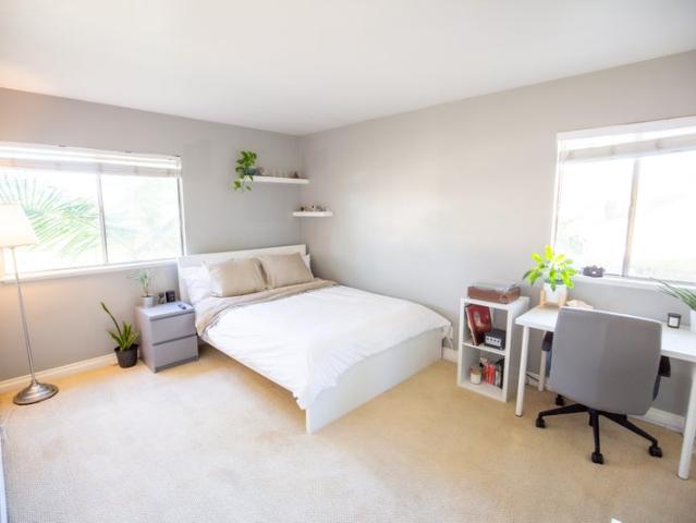 Large Furnished Master Bedroom in Orange!