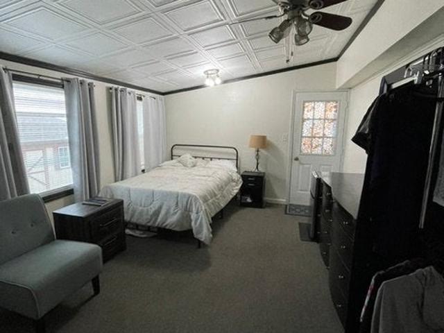 Large Furnished Private Bedroom with Shared Bathr