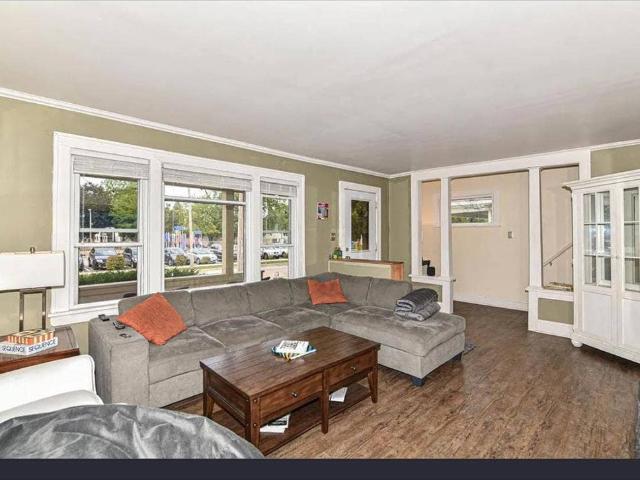 Large furnished room