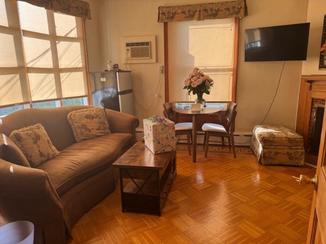 Large furnished room with private bath. Weehawken