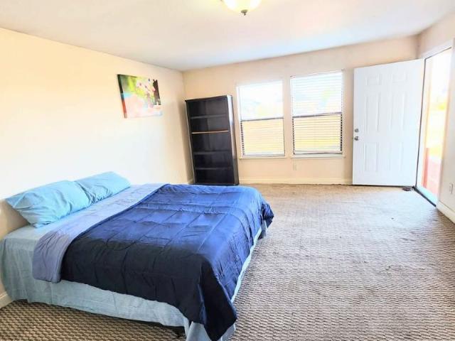 Large Furnished Room with Private Entry Near Brec