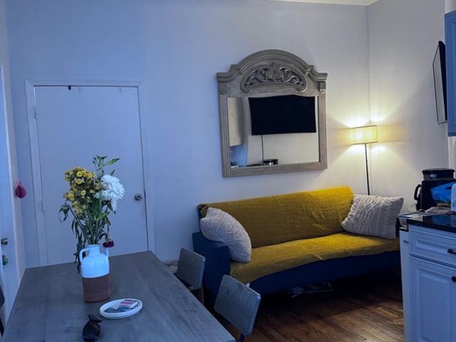 Large furnished room, NO FEES!