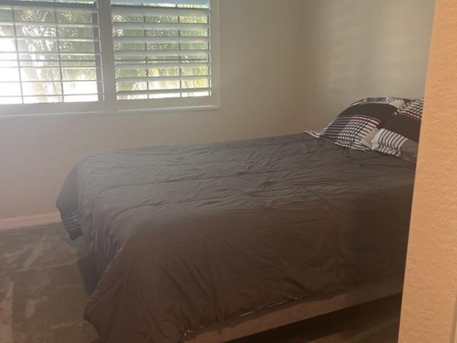 Large furnished room, queen sofa bed, shared bath