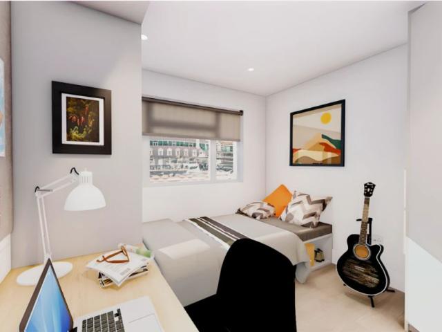 Large Gold Studio