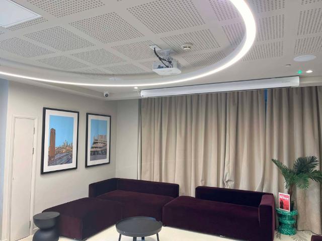 Large Standard Double Ensuite: Three Bed Flat
