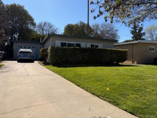 Large home with big backyard