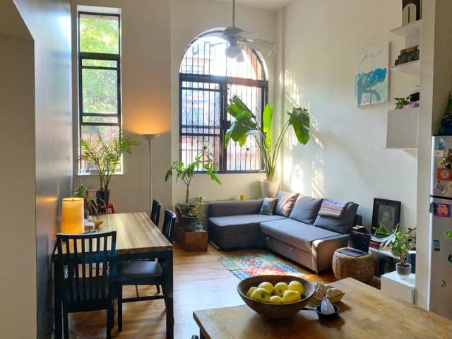 Large Lofted Bedroom in East Williamsburg