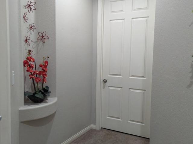 Large Master suite, master bath walk in closet